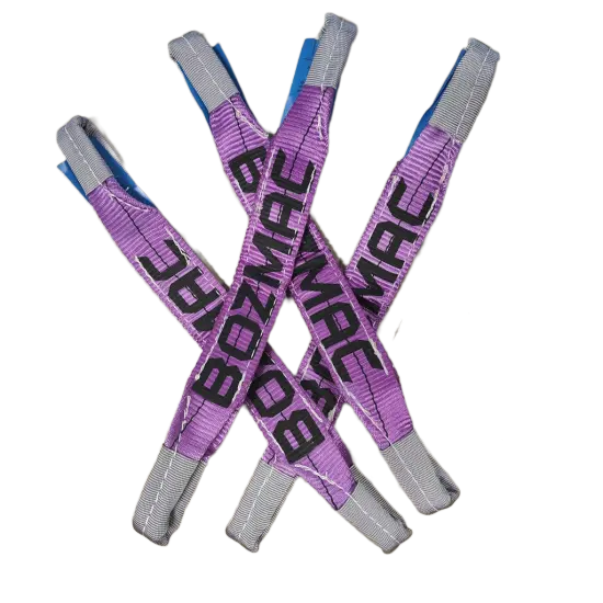 Flat Web Sling 1T 500mm - Bozmac Towing Equipment