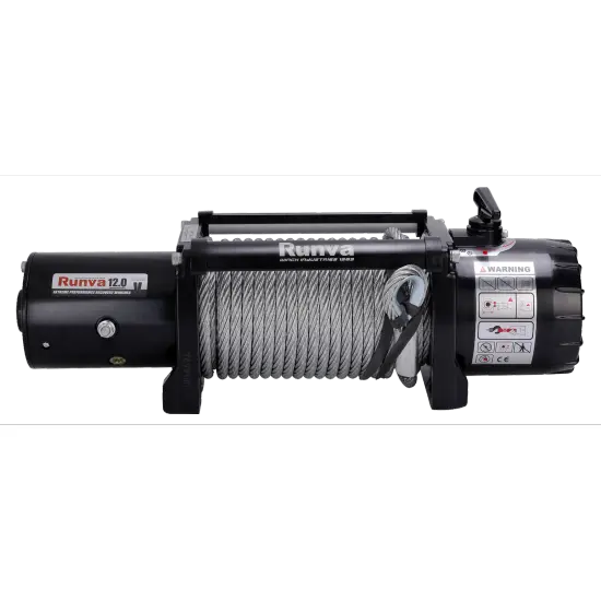 Runva 5200kg Electric Winch - Bozmac Towing Equipment