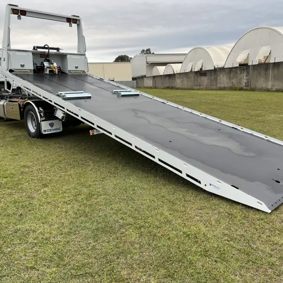 Mercedes Atego 1224 fitted with Bozmac TS6 | Bozmac Towing Equipment