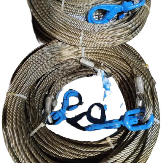 Steel Winch Rope - Bozmac Towing Equipment